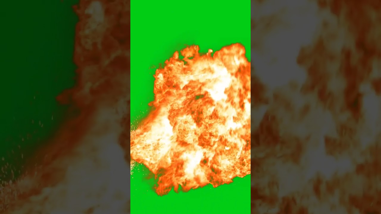 Epic Explosion Green Screen FX | Free VFX Clip for Your Edits