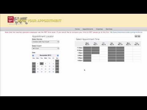 Using Appointment Plus