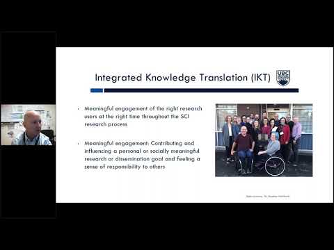 ACRM SCI Webinar Series: Integrated Knowledge Translation and Consumer Engagement