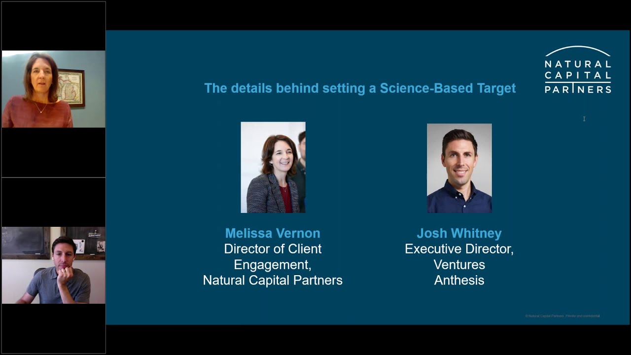 The details behind setting a Science Based Target