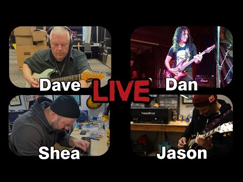 The Amp Panel Live Q&A - Dave Friedman, Dan Gower, Shea Monomyth & Jason Tong