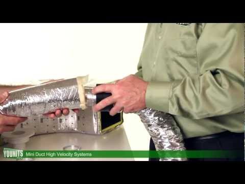 Video Guide SpacePak Unico Mini-Duct High Velocity Systems - Younits.com [HD]