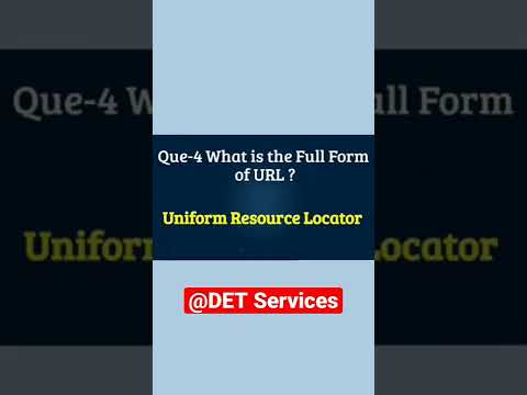 What is the Full form of URL ? Url means #url #google