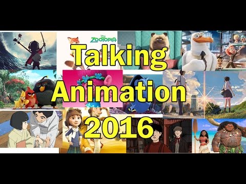 Talking 2016 Animation