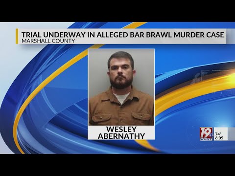 Bar Brawl Murder Trial Underway In Marshall County | Feb. 28, 2023 | News 19 at 6:00