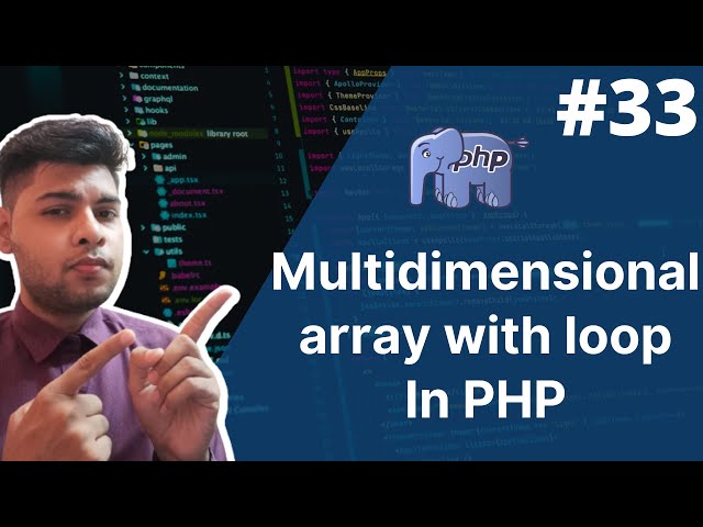 Understanding Multidimensional Arrays in PHP: A Beginner's Guide | Galaxy.ai