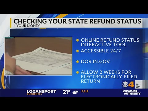 Tracking your state tax refund status