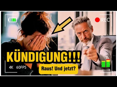 Kündigung 2025: Deine Rechte – So holst Du alles raus!