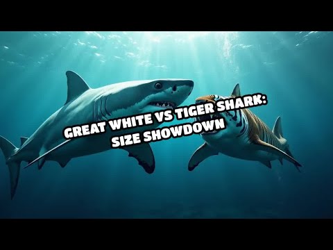 Great White vs Tiger Shark: Size Showdown