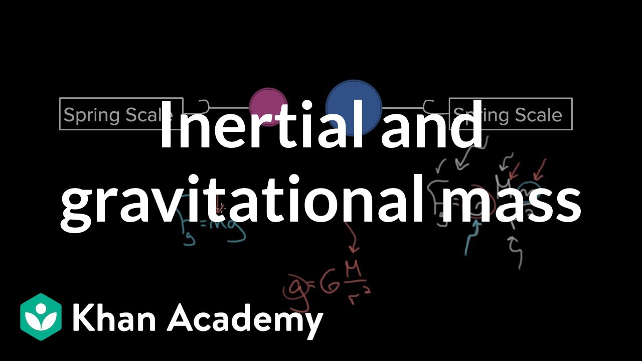 Understanding Inertial Mass vs. Gravitational Mass: Key Concepts in Physics | Galaxy.ai