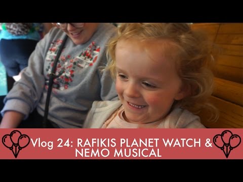 Rafikis Planet Watch and Finding Nemo Musical | Vlog 24 | Main Street Citizens