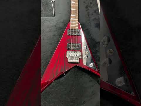 Jackson Randy Rhodes RR3 Crimson Swirl #guitar #guitarshop #guitars #jacksonguitars