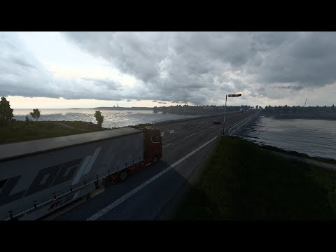 🔴Euro Truck Simulator 2 1.53 + Promods Chill Ride