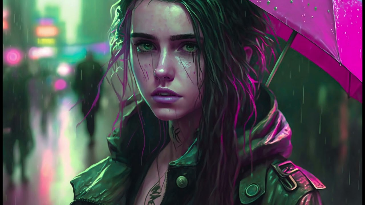 Cyberpunk/Synthwave Track - Resurrection (by Maximus Monk)