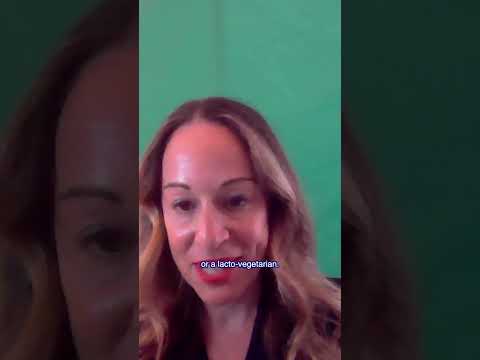 What is the difference between being pescatarian, vegetarian, and vegan? #shorts