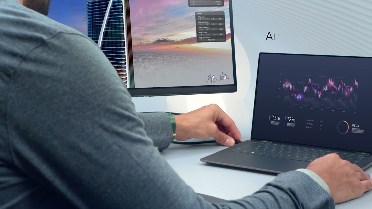 Dell UltraSharp 32" 6K IPS Monitor with Built-in 4K UHD Webcam, 6K 6144 ...