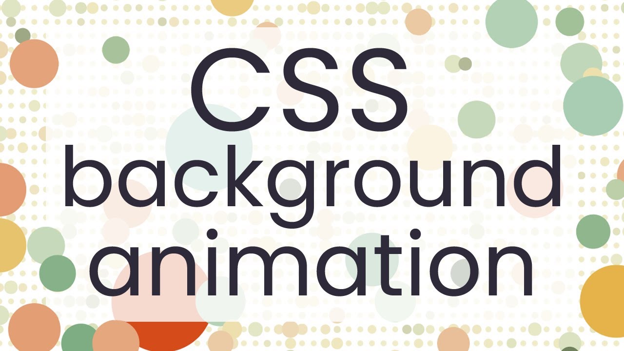 CSS background animation tutorial - code interactive CSS hover animation
