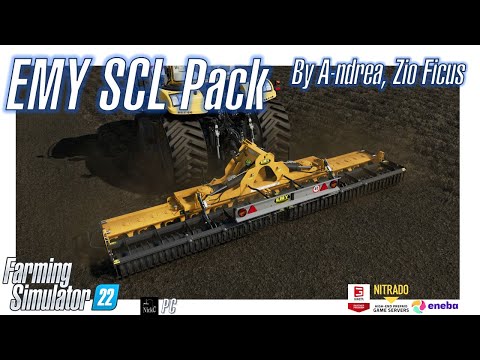 Steam Community :: Video :: FS22 ⚙ EMY SCL Pack by A-ndrea, Zio Ficus ...