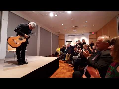 Štěpán Rak - Hora, Vladislav Blaha, guitar, concert in Washington DC,