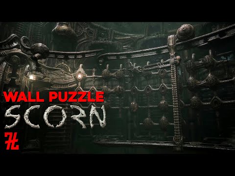 Steam Community :: Video :: Scorn Act 1 Wall Puzzle Guide