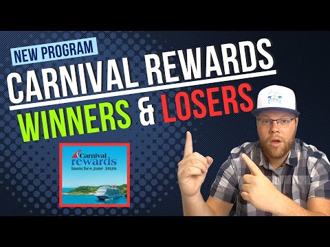 New Carnival Rewards Program | Here Are The Biggest WINNERS & LOSERS