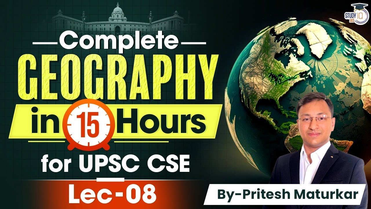 Understanding Ocean Salinity Patterns for UPSC CSE Geography | Galaxy.ai