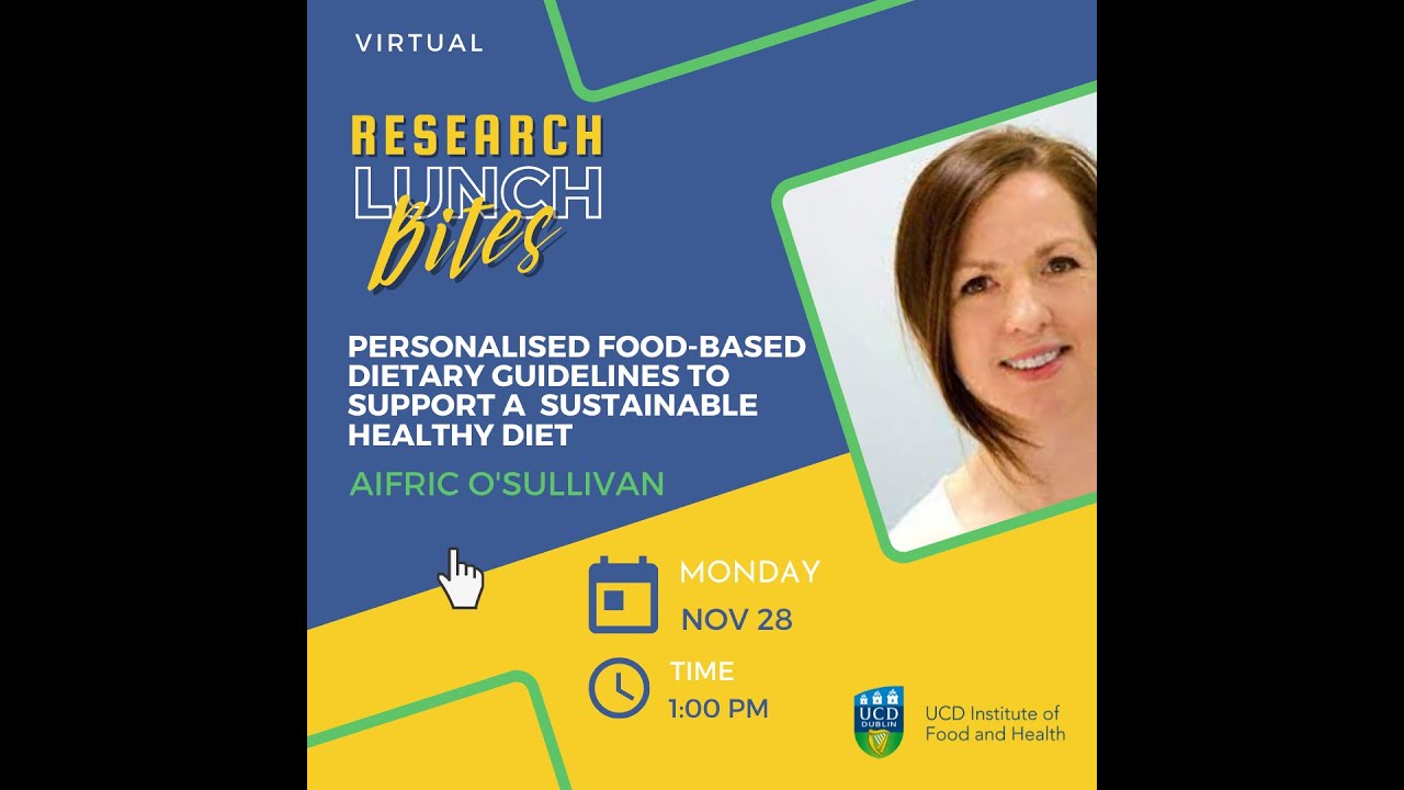 Research Bites Dr Aifric O'Sullivan