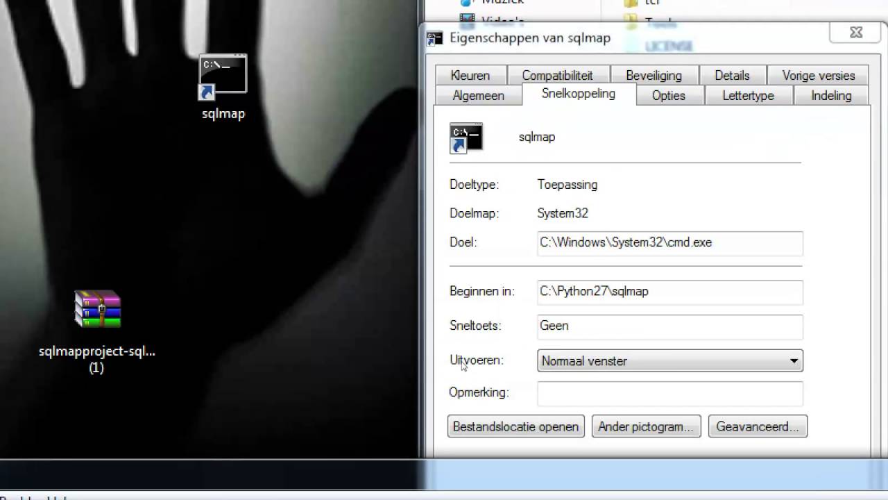 #Tutorial 1 Sqlmap Windows