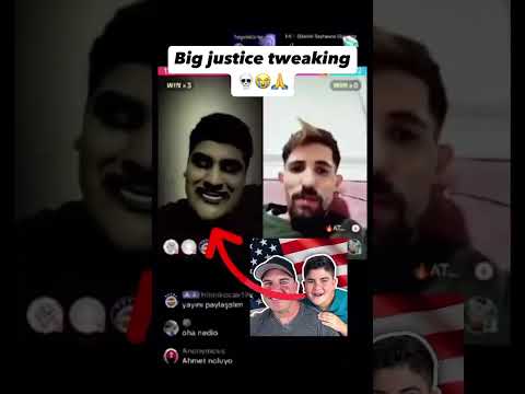 Big Justice, the nickname for Eric Befumo, is a young TikTok sensation
