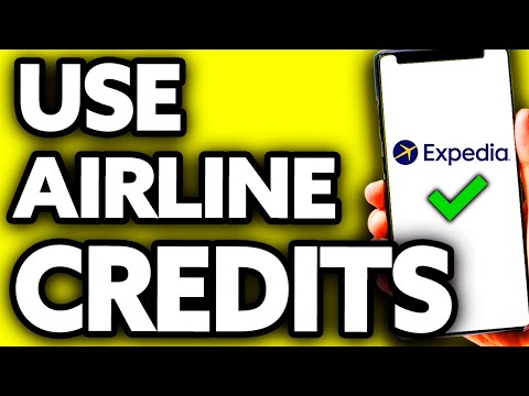 How To Use Airline Credits on Expedia (Very Easy!)