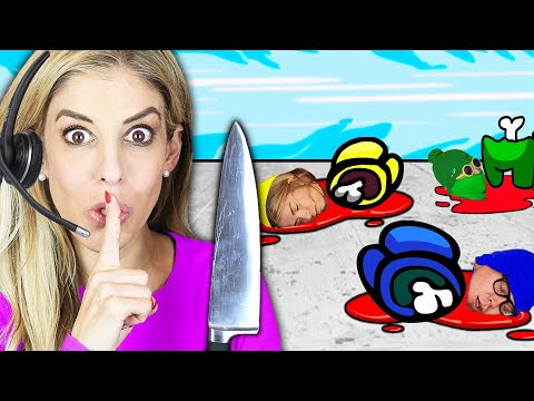 1 Imposter Among Us But Hide and Seek with Game Master Network - Zamfam Gaming