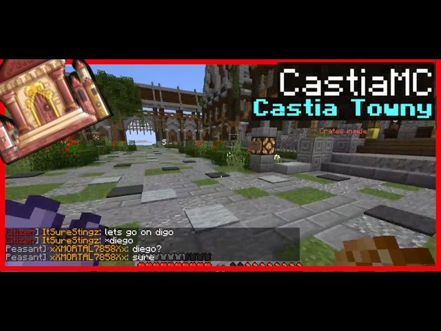 10 best official Minecraft servers