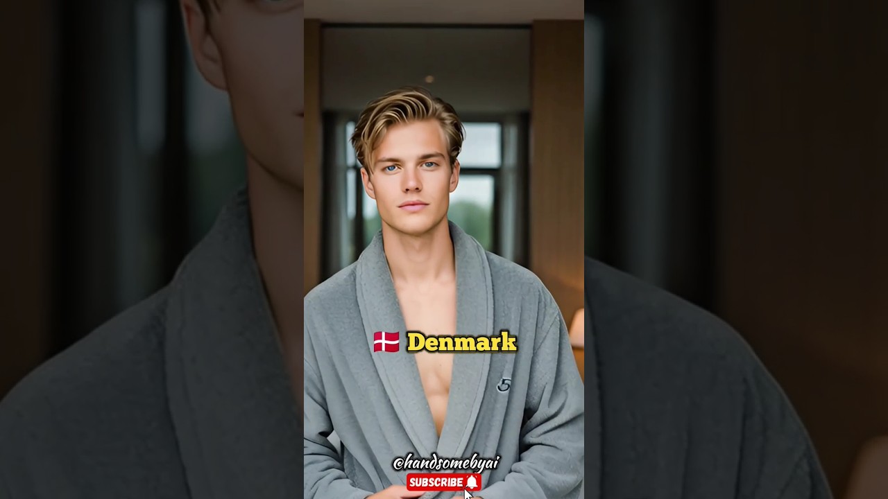 AI Creates the Most Attractive Men Alive #handsomemen #artificialintelligence