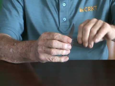 CRKT KISS Two-Timer | Ed Halligan and Ed VanHoy Design