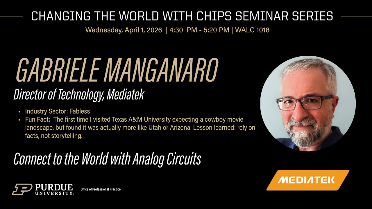 Connect to the World with Analog Circuits