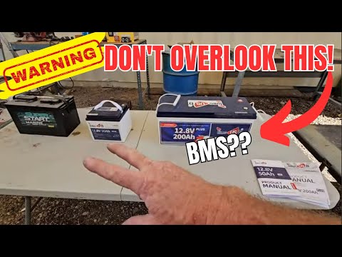 Common Mistake When Buying LiFePO4 RV Batteries