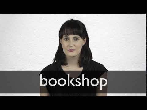 How to pronounce BOOKSHOP in British English