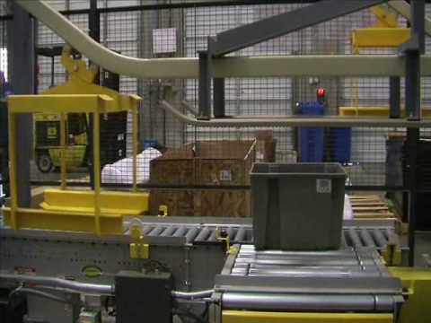 Richards-Wilcox Overhead Conveyor Tote Systems