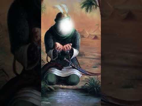 Hazrat abbas ibn Ali 🔥🔥#islam#shorts ☪️☪️