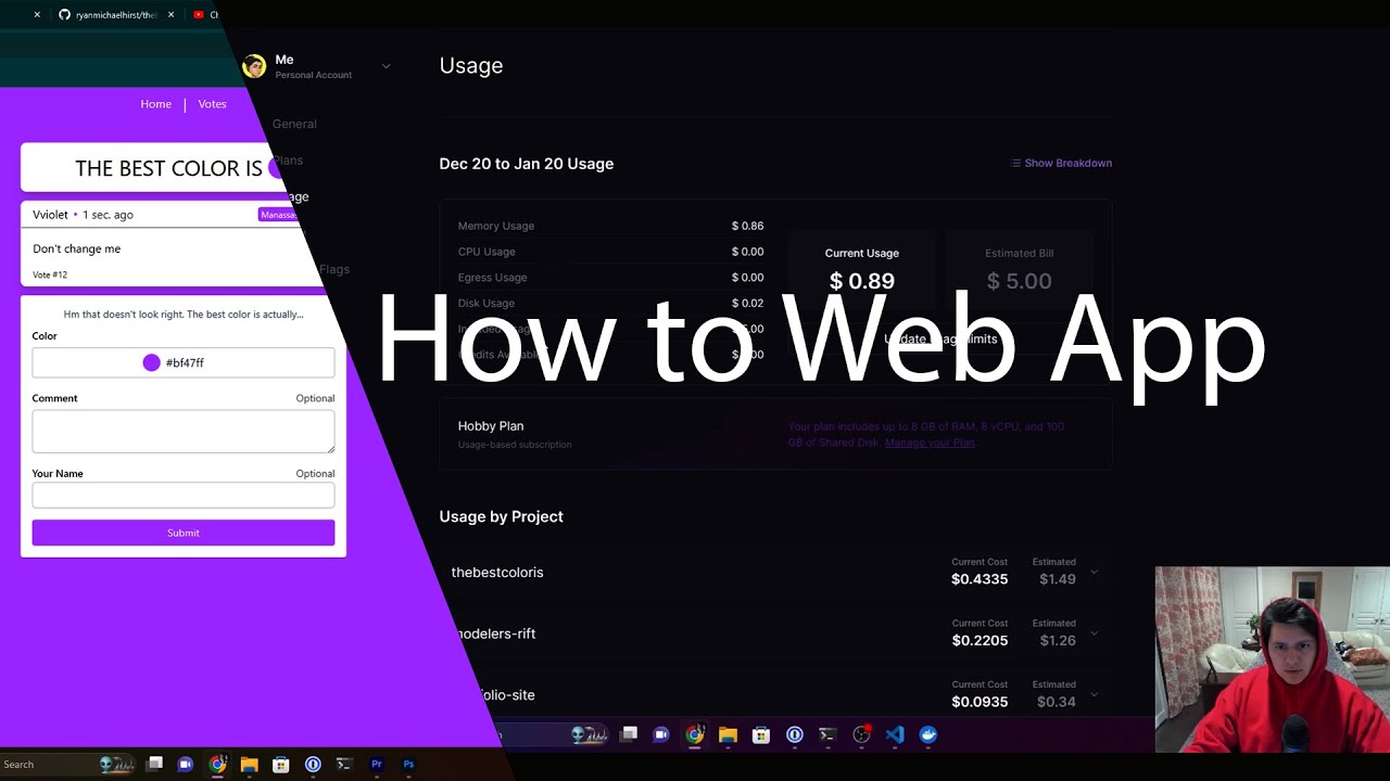 How I deployed my react app with railway