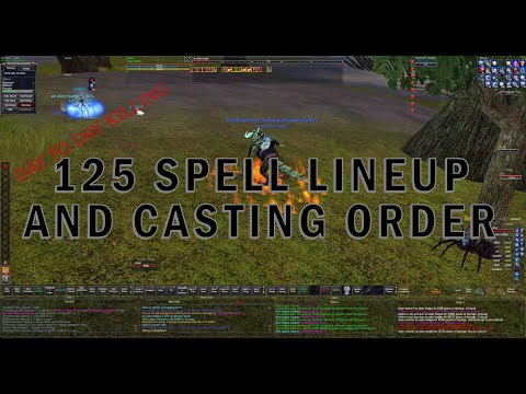 How to EverQuest Necromancer - 125 Spell Lineup and Casting Order - The Outer Brood