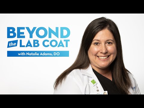 Dr. Natalie Adams — Beyond the Lab Coat