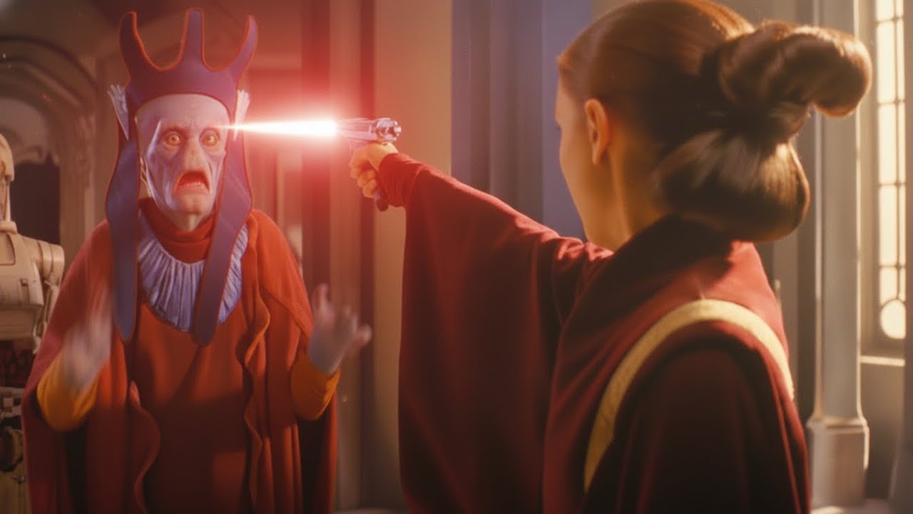 What If Padmé Publicly Executed Nute Gunray?