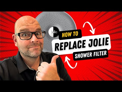 How to Replace the Jolie Shower Filter