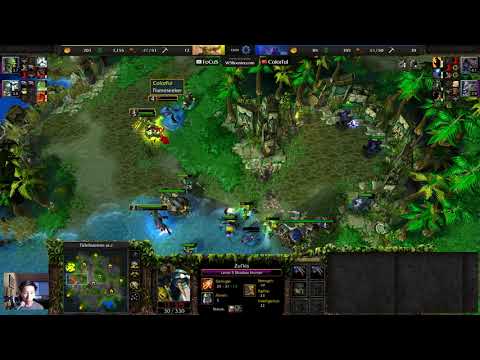 FoCuS (ORC) vs Colorful (NE) - WC4238