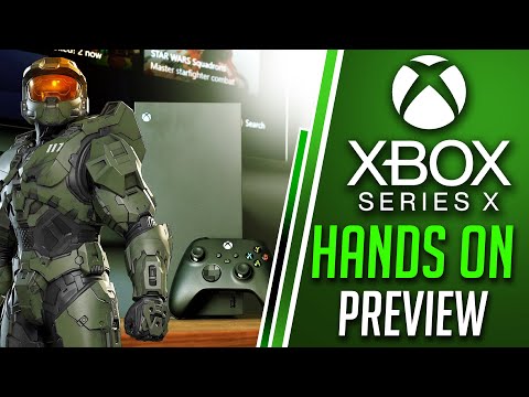 Impressive Xbox Series X Game UPGRADES | Xbox Series X Hands-On Previews | Xbox News