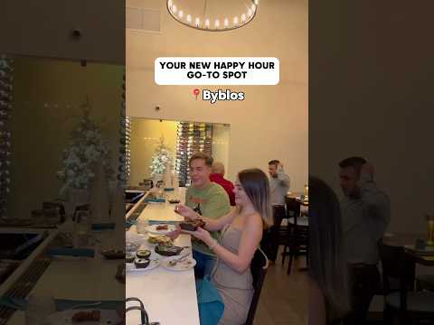 Your new happy hour go-to spot #tampafl #tampa #tampafood #tampafoodie #happyhour #lebanese
