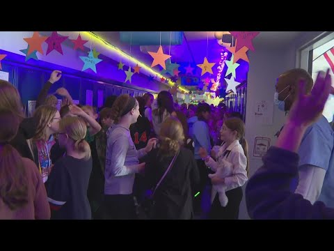 'Fun Fridays' take over at Saco Middle School