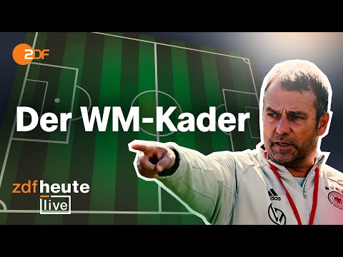 WM-Kader: Mit Moukoko, Füllkrug und Götze - ohne Hummels | ZDFheute live