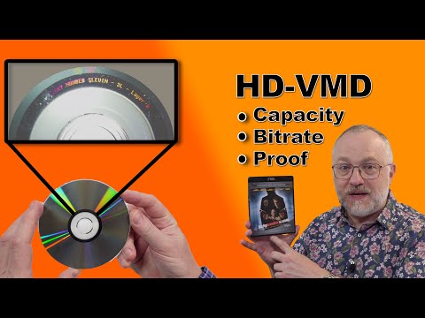 The HD-VMD Conclusion - Uncovering the real stats behind this failed format